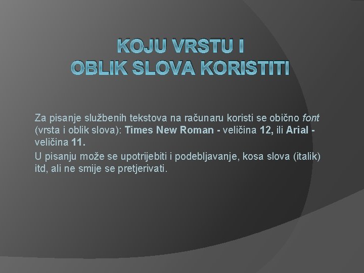 MATURSKI RAD KAKO NAPISATI MATURSKI RAD DEFINICIJA Zavrni