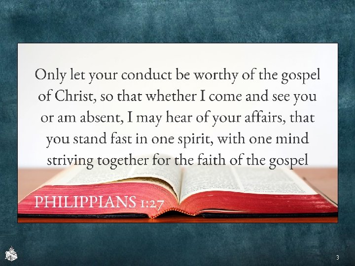Philippians 3 7 16 The Possibility of Faithfulness