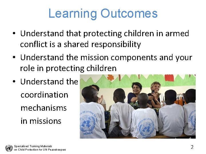 Module 4 ROLES AND RESPONSIBILITIES OF PEACEKEEPING MISSION