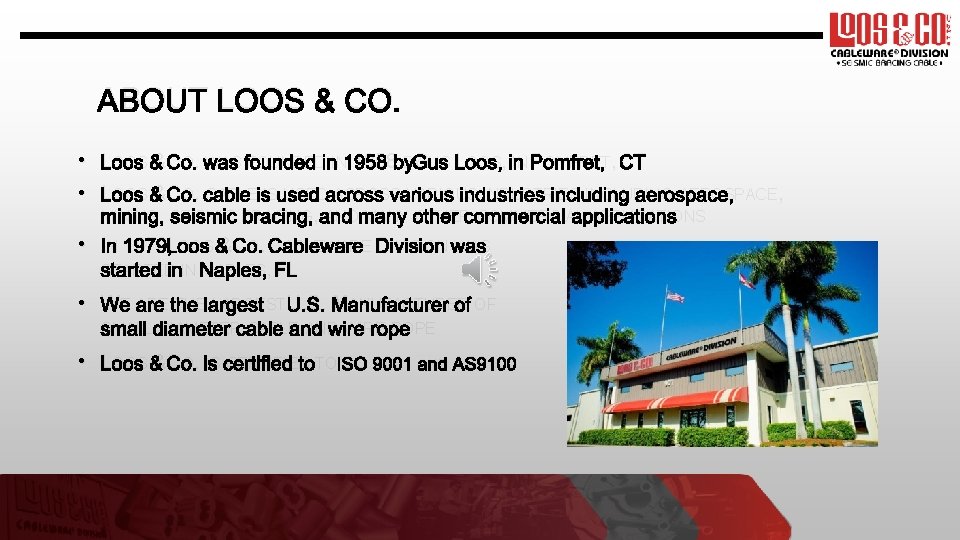 SEISMIC CABLE BRACING MANUFACTURER COMPANY AND PRODUCT OVERVIEW