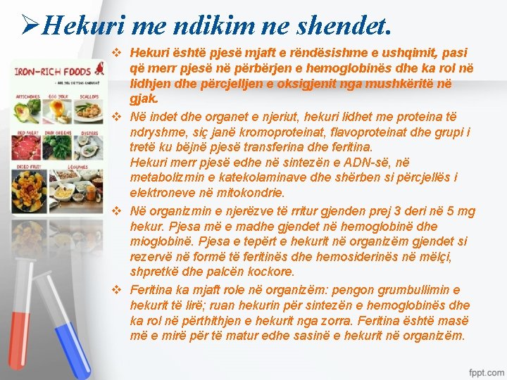 PROJEKT LENDA KIMI PUNOI Hekuri nje element kimik