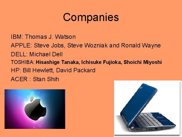 History of Computers The first PC ever made