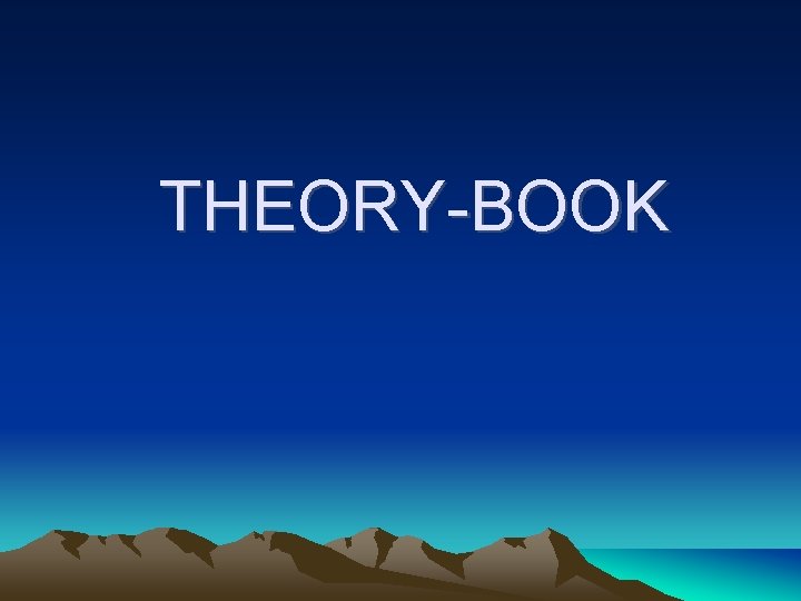 THEORYBOOK UNIT 2 SKIMMING UNDERSTANDING NOUN PHRASES Objectives