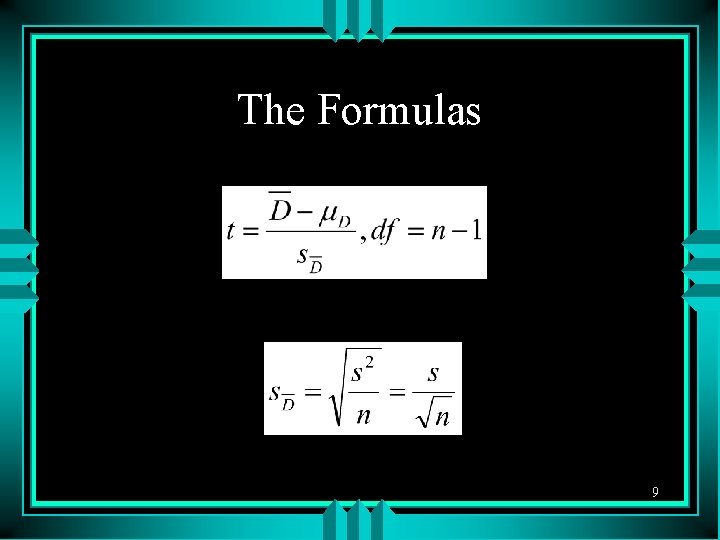 Chapter 11 Hypothesis Tests Two Related Samples Overview