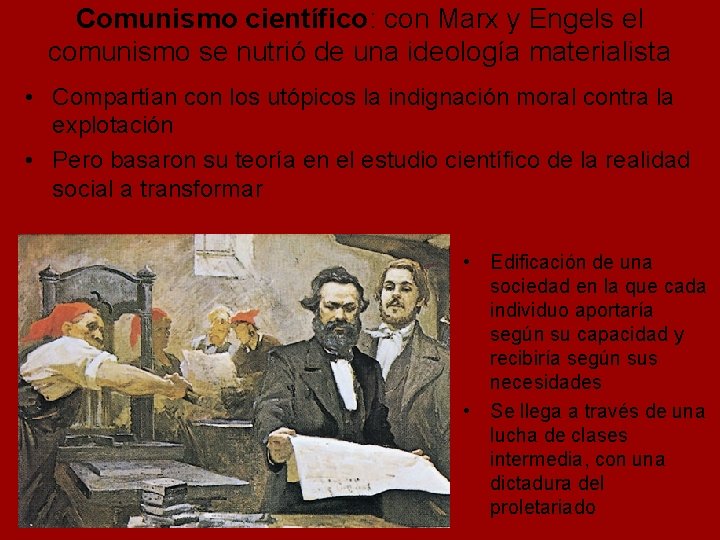 EL MUNDO COMUNISTA Definicin Conceptos Corrientes Cronologa y