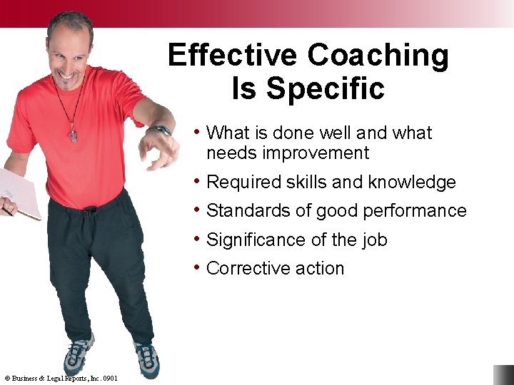 Coaching for Superior Employee Performance Techniques for Supervisors