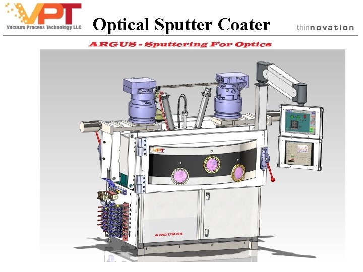 ARGUS 54 Optical Sputter Coater Vacuum Process Technology