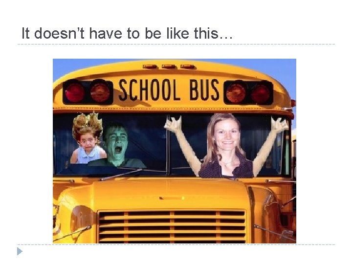 Bus Discipline PBIS Positive Behavior Interventions and Support