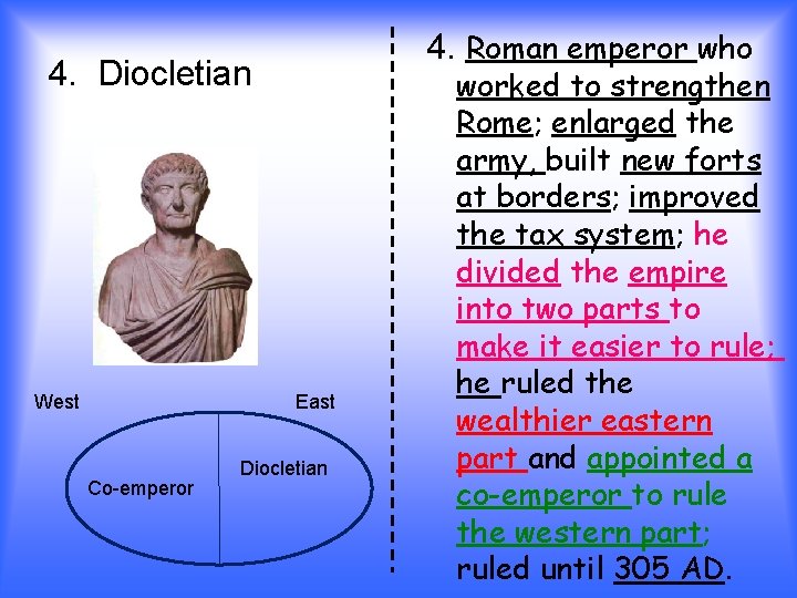 Chapter 9 Lesson 3 The Fall of Rome
