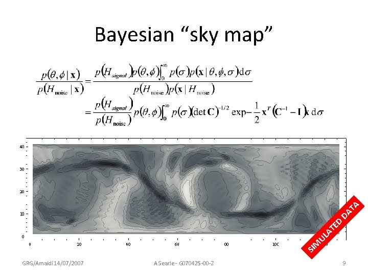 Bayesian burst detection Antony Searle ANU with Patrick