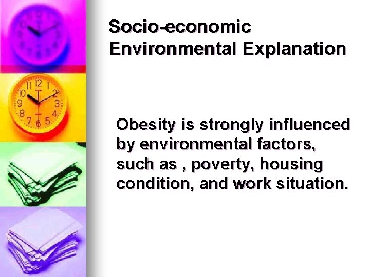 Understanding Obesity through Sociology Dr Abir Youssef Understanding