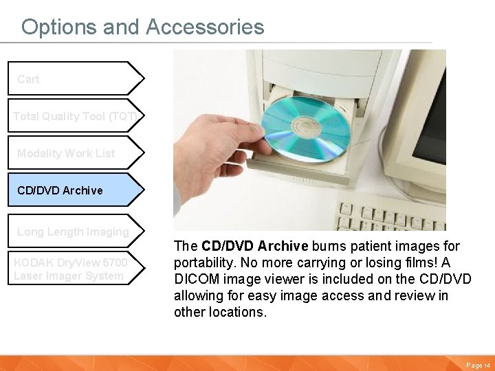 Carestream Direct View Vita CR System Next generation