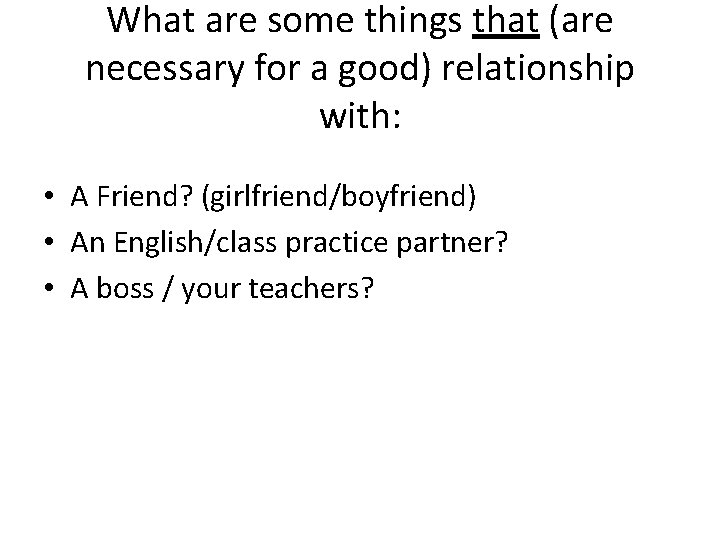 Unit 7 Relationships Defining Relative Clauses Intro page