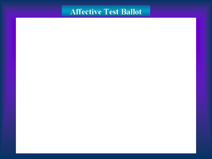 Sensory Perception and Evaluation Module 2 Importance What