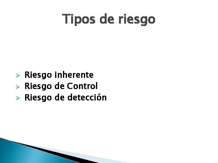 Unidad 3 Proceso de Auditora Ing Elizabeth Guerrero