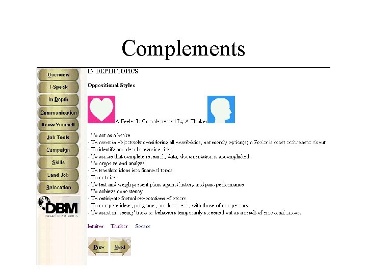 Drake Beam Morin Alumni Career Services Working together