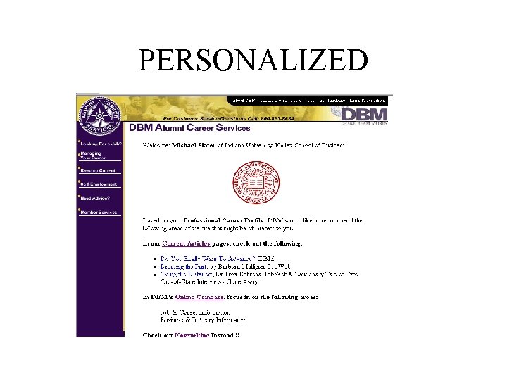 Drake Beam Morin Alumni Career Services Working together