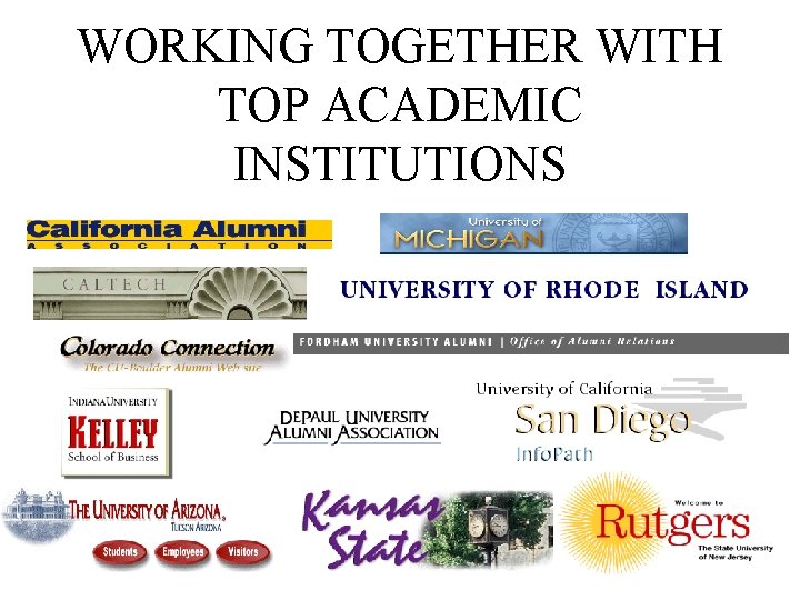 Drake Beam Morin Alumni Career Services Working together