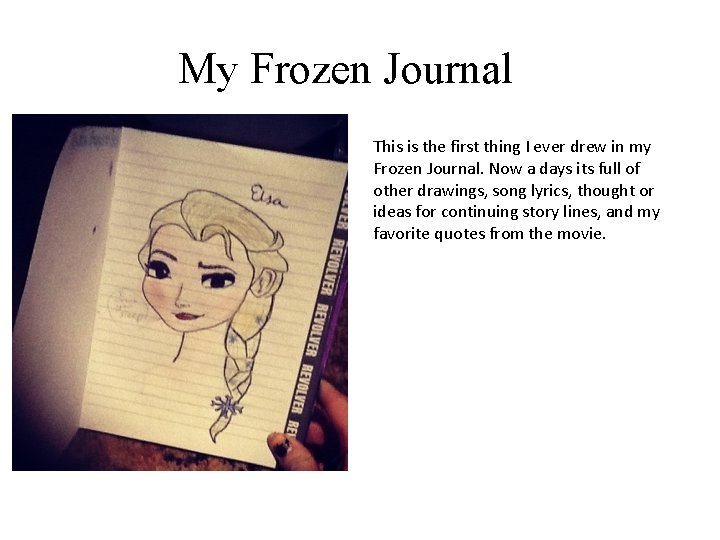FROZEN MY OBSESSION AND WHY OTHERS ARE OBSESSED