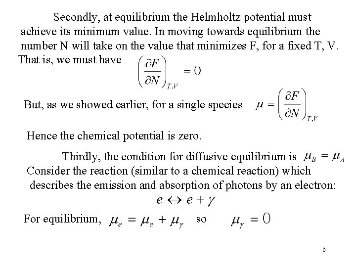 CHAPTER 18 BOSEEINSTEIN GASES 1 Math Note Solid