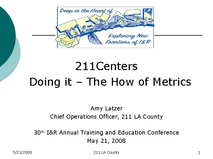 211 Centers Doing it The How of Metrics