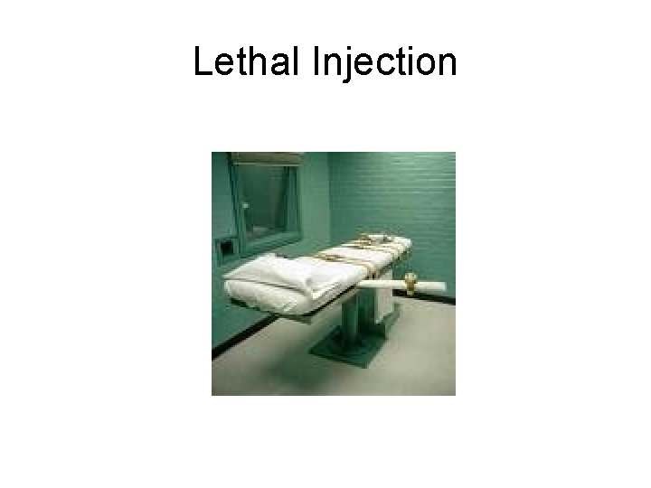 Capital Punishment Why the death penalty is unjust