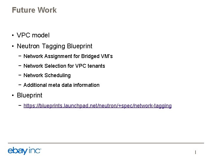 Neutron Deployment at Scale Igor Bolotin Cloud Architecture