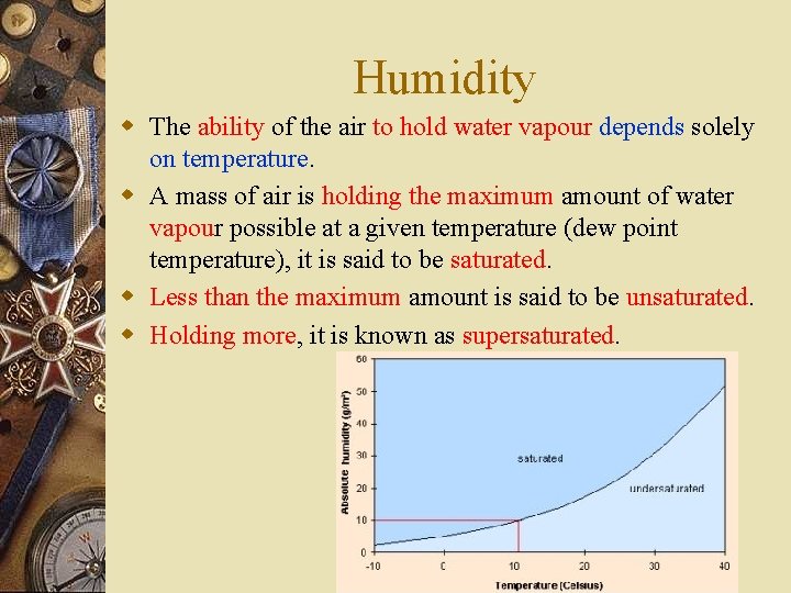 Atmosphere Part II Moisture Contents w Hydrological Cycle