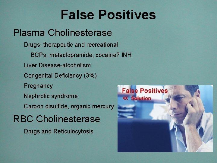 The Biology Physiology of Cholinesterase Running a Cholinesterase