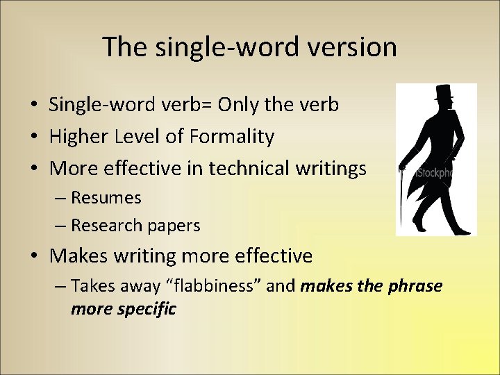 Choosing verbs The passive voice English 305 Ashley