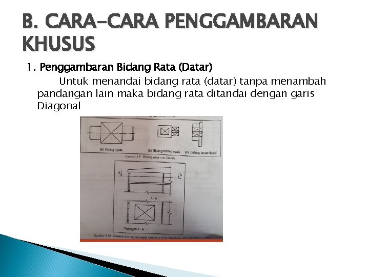 BAB 9 JENIS JENIS PANDANGAN DAN CARA PENGGAMBARAN