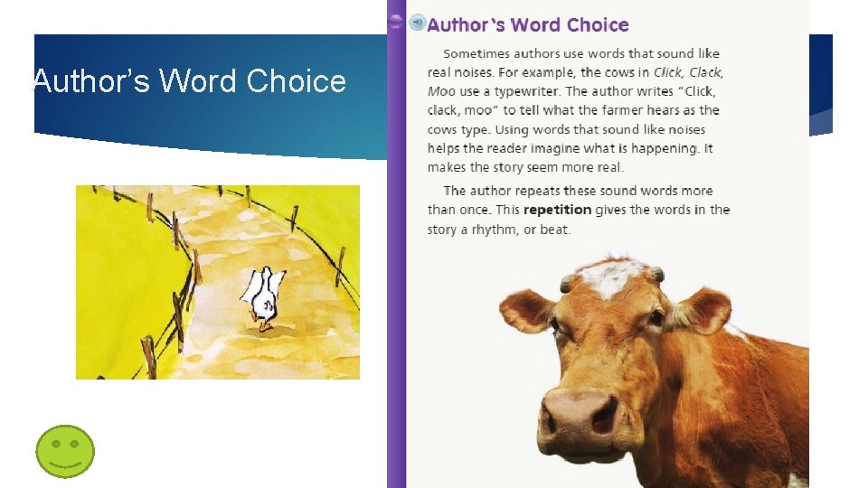 Unit 3 Lesson 11 Click Clack Moo Cows