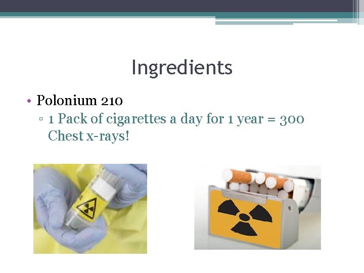 Tobacco Unit Mr Hager 7 th Grade Health