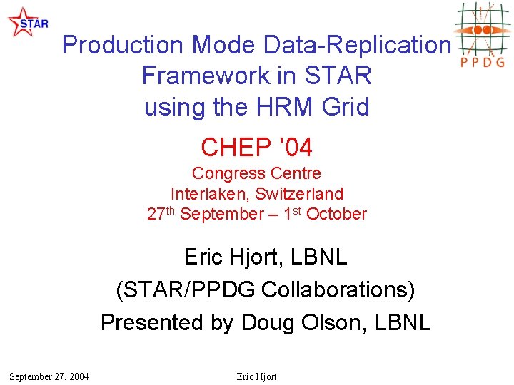 Production Mode DataReplication Framework in STAR using the