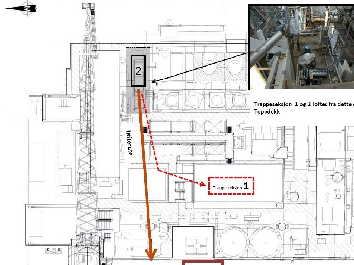 CAKE Q 2 LIFTING INCIDENT BEDRE GJENNOM KUNNSKAPSDELING