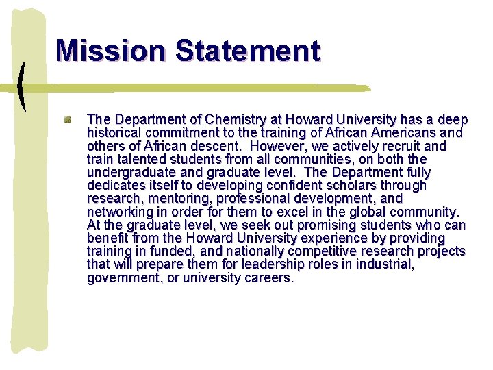 Providing Opportunities for Scholarship and Research Contribution to