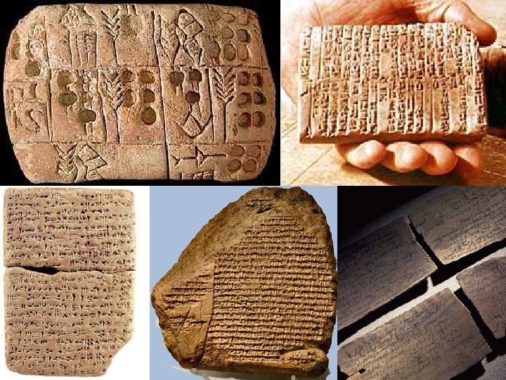 Os Primeiros Materiais das Escrituras Tabuinhas de Argila