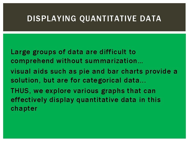 AP STATISTICS CHAPTER 4 REVIEW created by Daniel