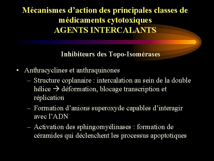 Biologiste et Praticien Complications Biologiques des Traitements Mdicaux