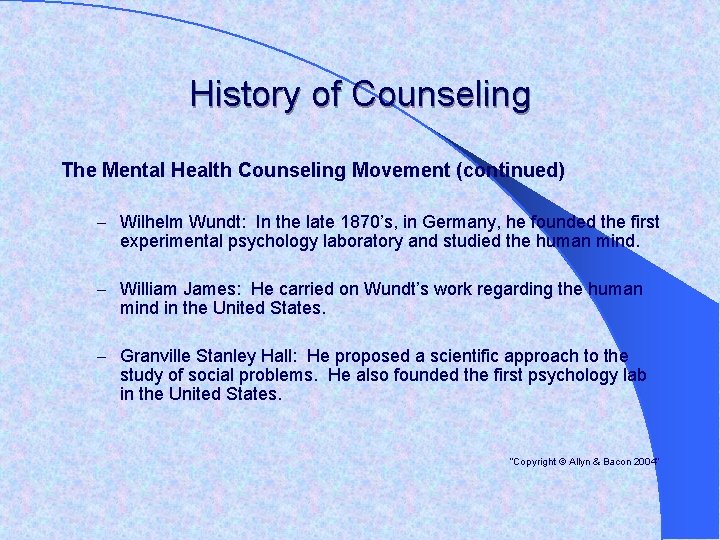 History of Counseling The Vocational Guidance Movement Lysander