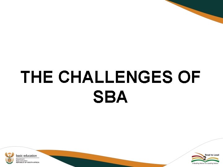 SOUTHERN AFRICA ASSOCIATION OF EDUCATION ASSESSMENT SAAEA 2018