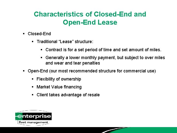 The Importance of Fleet Management to The Bottom