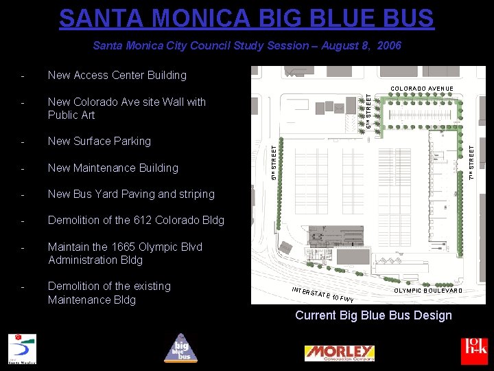 SANTA MONICA BIG BLUE BUS Santa Monica City