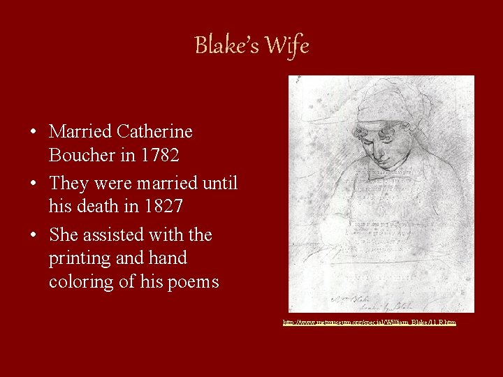 William Blake http library uncg edudeptsspeccollexhibitsBlake portrait gif
