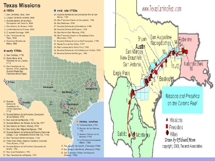 Spanish Settlement in Texas 1650 1800 Part II