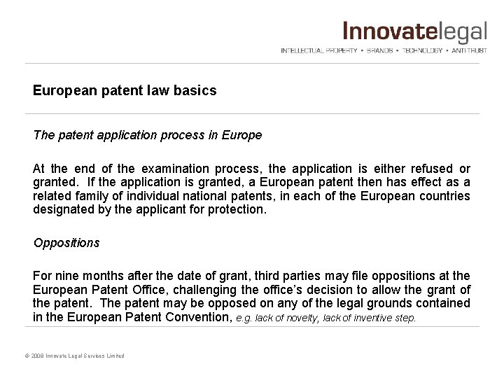 Development of biosimilar medicines patent issues Dr Duncan