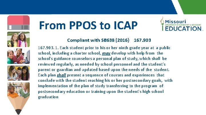 Individual Career and Academic Plan ICAP Dr M