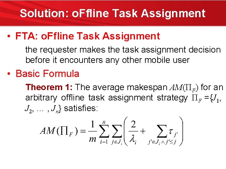 TEMPLE UNIVERSITY MultiTask Assignment for Crowd Sensing in