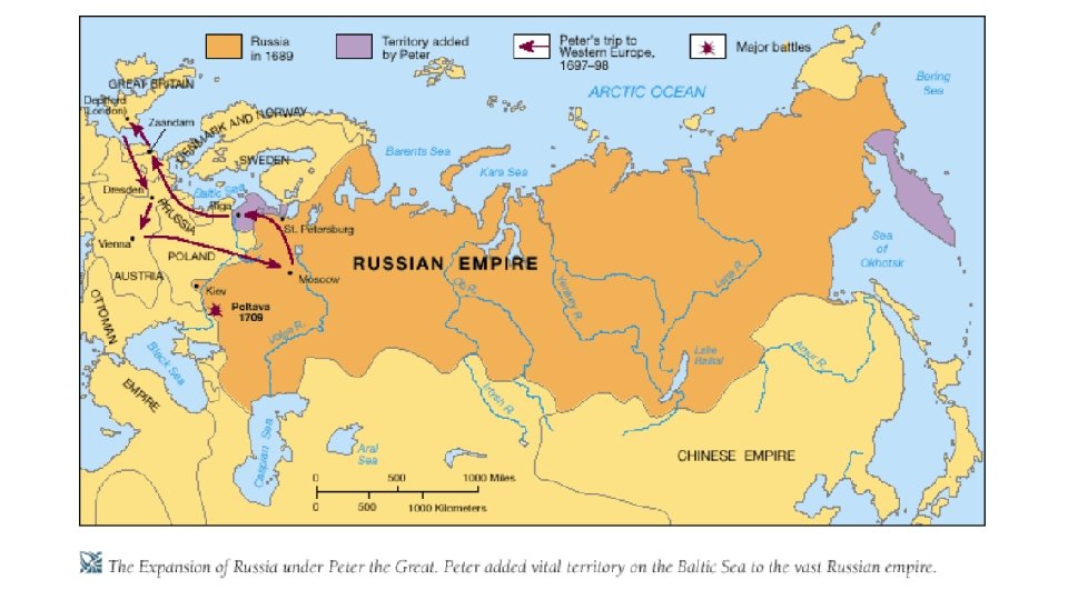 Russia 1450 1750 Pre Modern Era Land Based