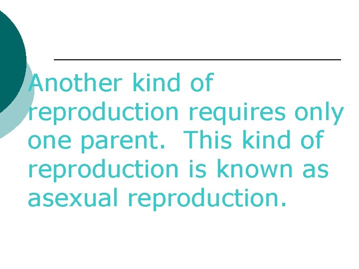 Lesson 12 What are binary fission and budding